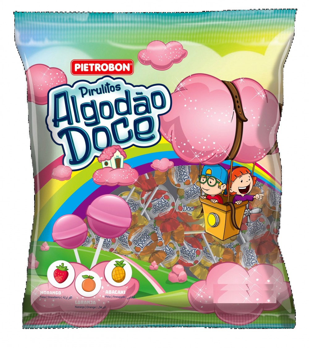 Chupetines MISTER POP Frutal x 50un - Tienda Popular