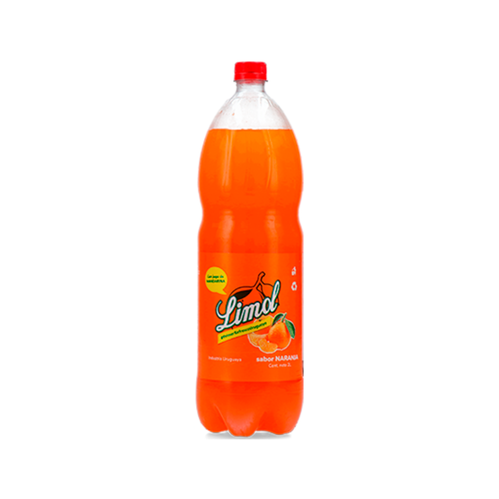 Refresco Limol Naranja 2,5L - Tienda Popular