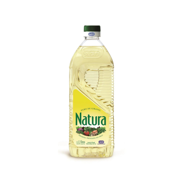 Pack Aceite Puro de Girasol NATURA 1.5 L +Mayonesa 125g - Tienda Popular